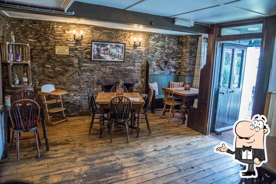 Menu at The Green Dragon pub & bar, Stoke Fleming