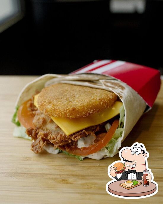 KFC Cannes la Bocca fast food, Cannes - Menu du restaurant et commentaires
