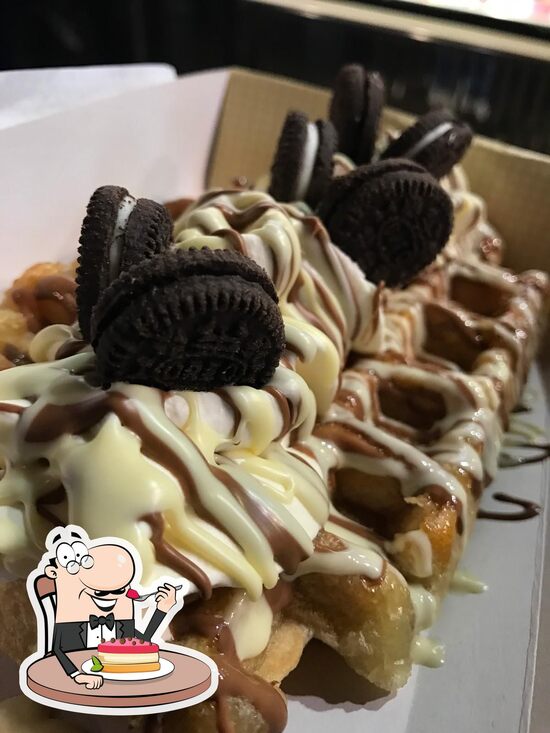 Wafflemeister, London, Bond Street - Restaurant menu, prices and reviews