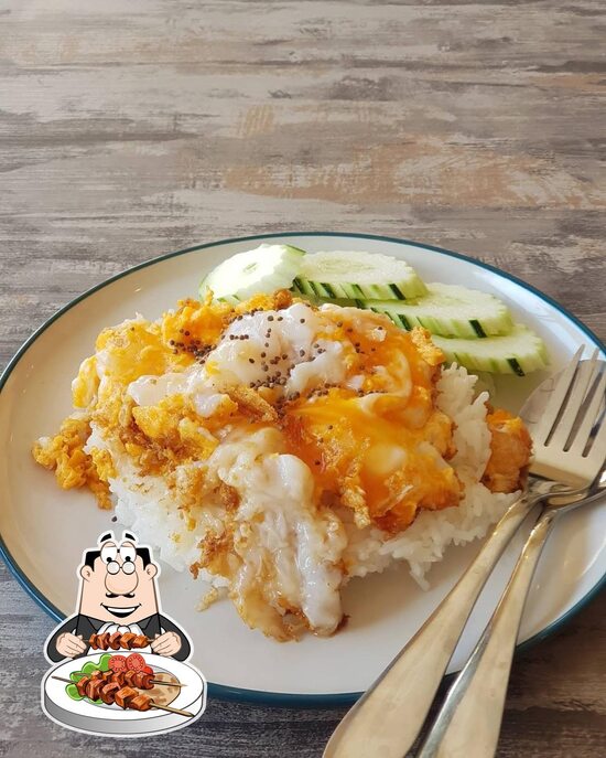 Menu at อาหารเป็นมิตร (All food is my friends) restaurant, Non Nam ...