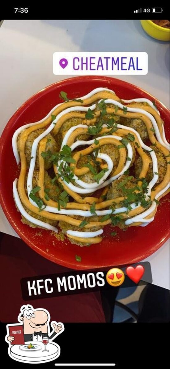 Menu at Cheat Meal, Ghaziabad