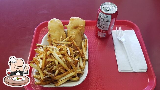 Codfadder’s Chippy in Stony Plain - Restaurant menu and reviews