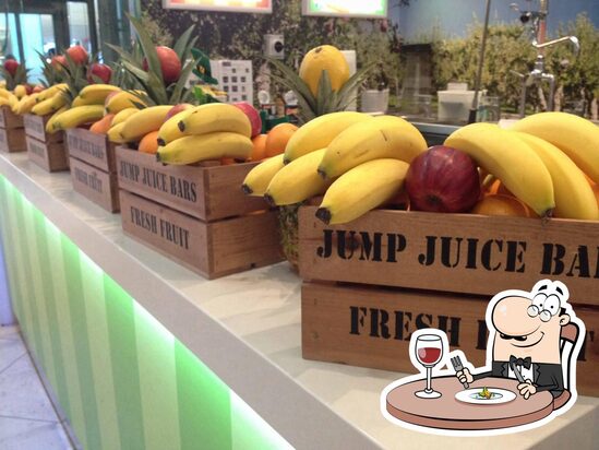 Menu at Jump Juice Bar, Dublin, 1st Floor