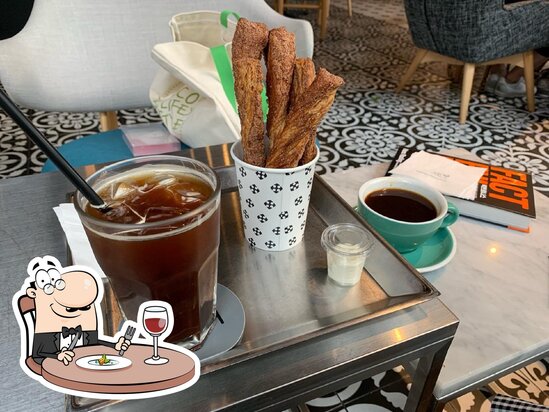 Menu at Hi Hey hello! cafe, Seoul