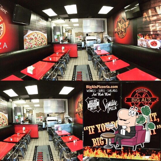 BiG AL'S Pizzeria, Maywood - Restaurant menu, prices and reviews