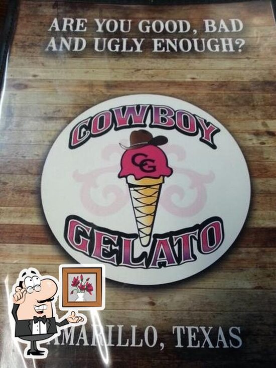 Cowboy Gelato Smokehouse, Amarillo - Restaurant menu, prices and reviews