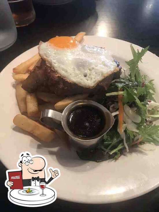 Menu at 7 Bar & Restaurant, Upper Hutt