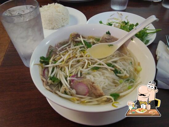 Menu at Pho Quynh Vietnamese Restaurant, Sioux Falls