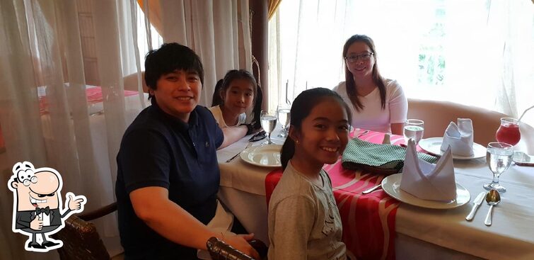 Menu at Hossein restaurant, Taguig