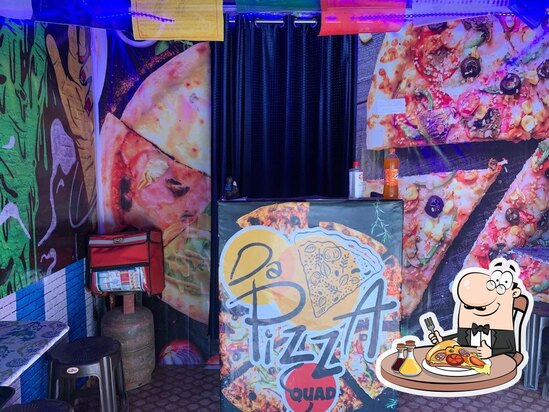 Menu at Da Pizza Squad, India