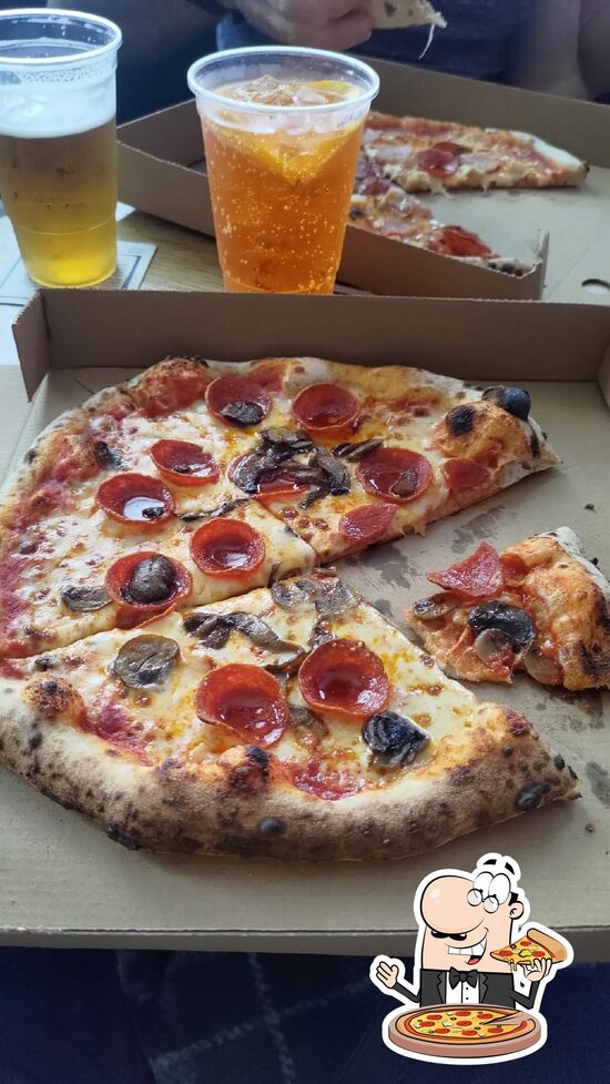 The Pizza Stone: Woodfired Pizza in Hartlepool - Restaurant menu