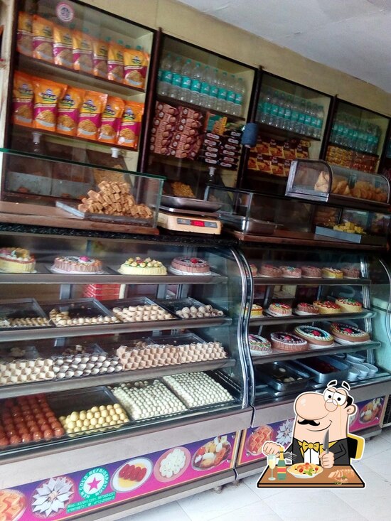 Menu at shri hari om bikanir sweet mart, Arni