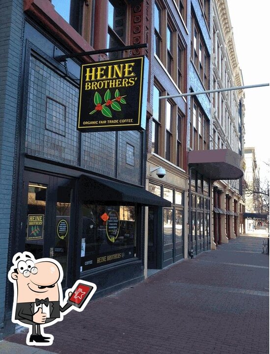 Menu at Heine Brothers Coffee - Main Street cafe, Louisville