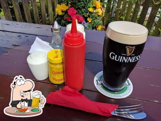 Menu at Fureys Bar, Moyvally