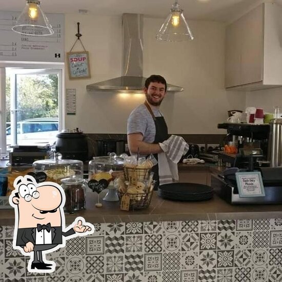 Menu at Heritage Siop Coffi / Coffee Shop cafe, Brynsiencyn