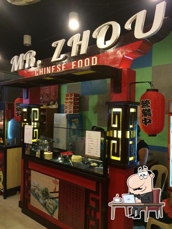 Menu at Mr. Zhou, Cebu City