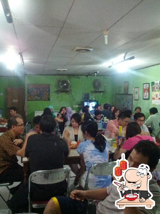 Menu at RM. Chandra restaurant, South Jakarta, Jl. Karet Belakang Barat ...