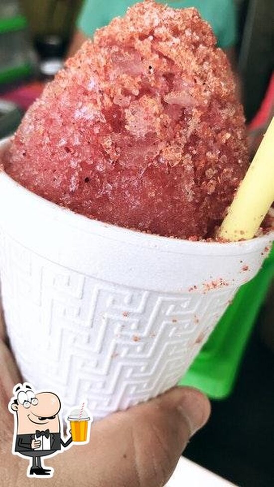 Carta de Raspas Hawaiian Paradise, Tlapa