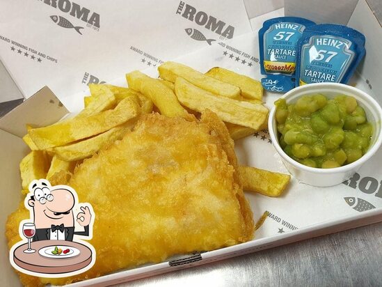 Roma fish bar in Llangennech - Restaurant reviews