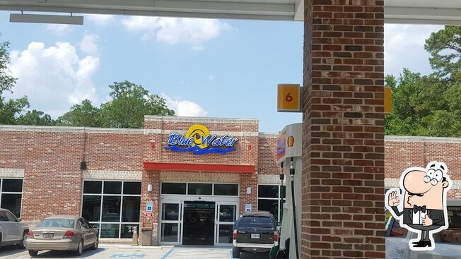 Menu at Shell, Ravenel