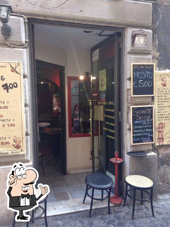 Menu at The Saylor's Bar, Rome