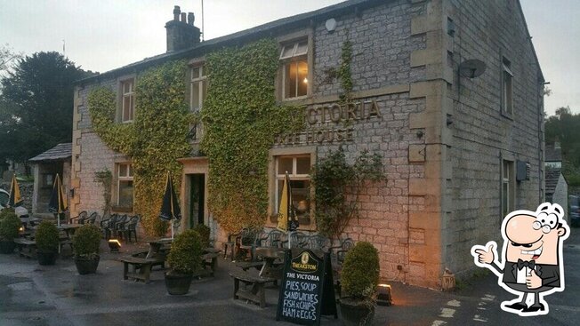 Menu at The Victoria Inn pub & bar, Malham