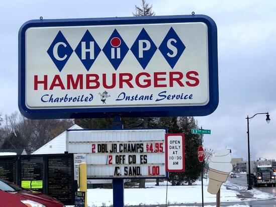 Chip's Hamburgers of Wisconsin Rapids in Wisconsin Rapids - Restaurant ...