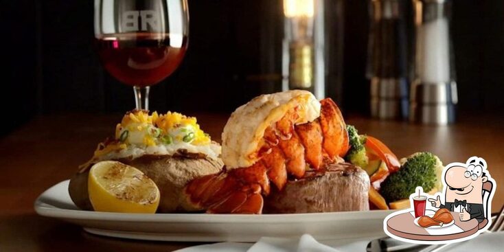 Menu at Bâton Rouge Steakhouse & Bar, Richmond Hill, 230 Commerce ...