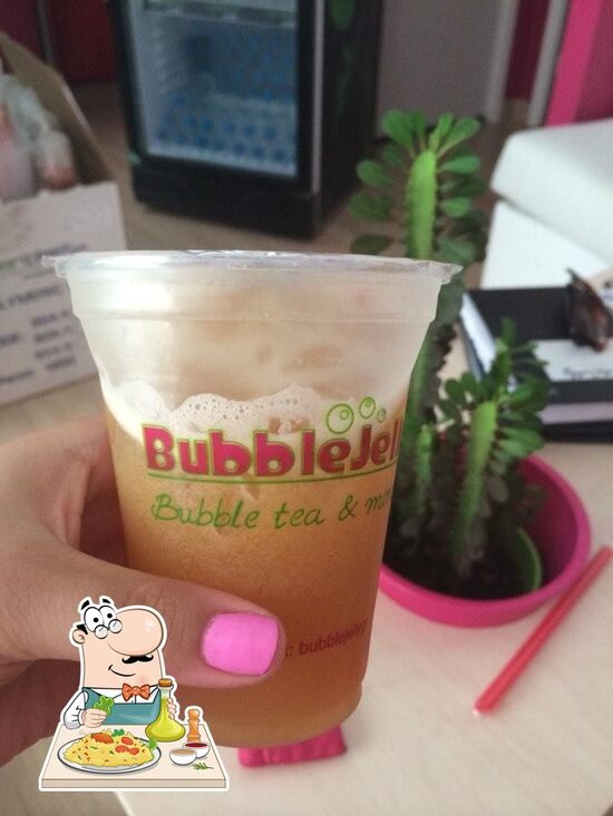 Carta de BubbleJelly - Bubble tea & more, Evosmos