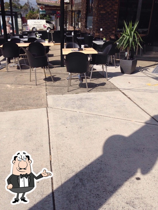 Menu at Cafe 52, Narwee