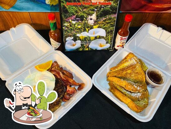 Carta de Alcatraz Restaurant & Taqueria, Red Bluff