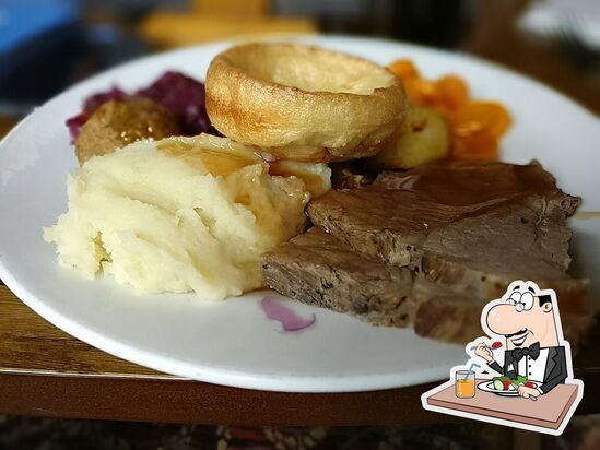 Menu at Red Deer pub & bar, Crediton, Exeter Rd