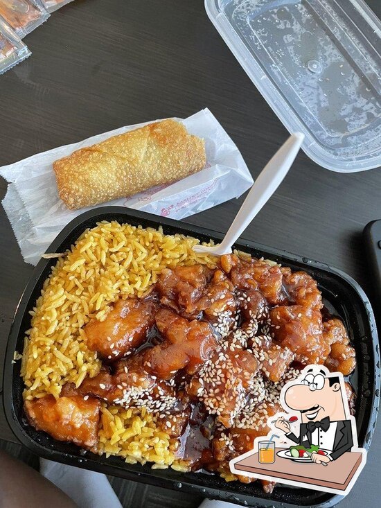 Menu at Yoshi Express restaurant, Augusta, Windsor Spring Rd suite 12