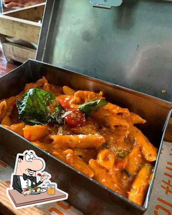 Menu at Colaba SOCIAL, Mumbai, B K Boman Behram Marg Shop 24