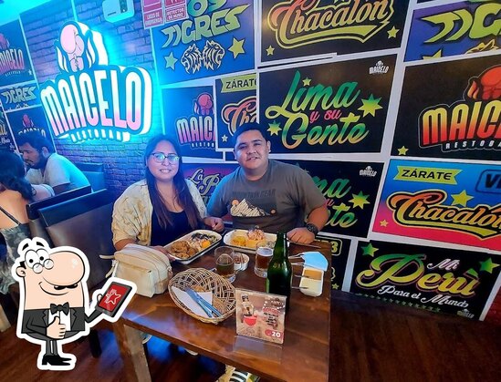 Carta de Maicelo Resto-bar Sjl Zárate, San Juan de Lurigancho