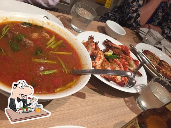 Manam Comfort Filipino restaurant, Makati - Restaurant menu and reviews