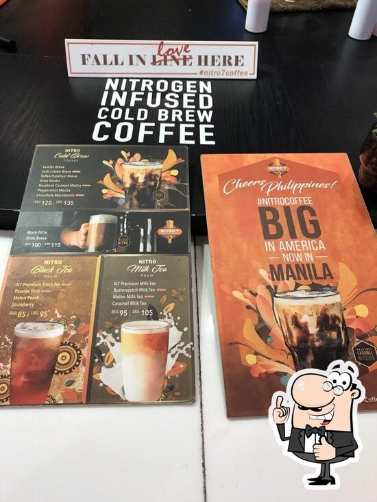 Menu at Nitro 7, Quezon City