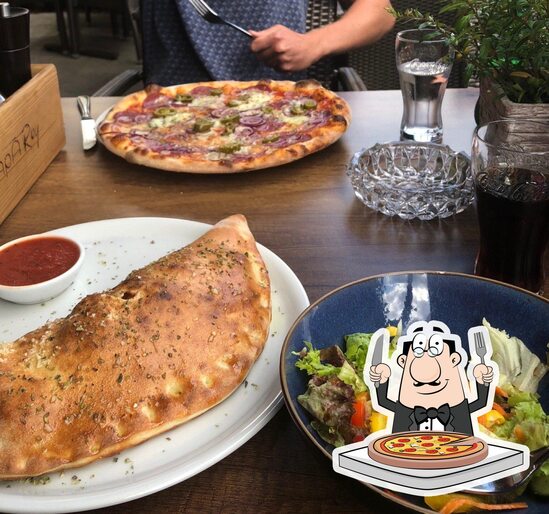 Speisekarte von Papa Roy Pizzeria Restaurant Café, Bischofshofen