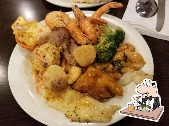 Menu at Seafood Palace Buffet restaurant, Annapolis
