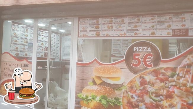 Menu at POP CHICKEN restaurant, Villejuif
