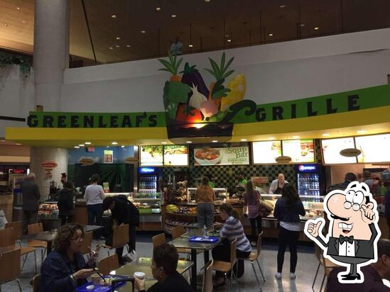 Menu at Greenleaf's restaurant, Newark, Newark Liberty International ...