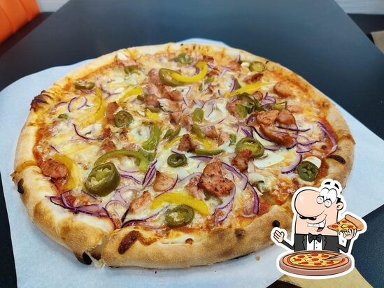 Menu at Punto Pizzas pizzeria, Bolton