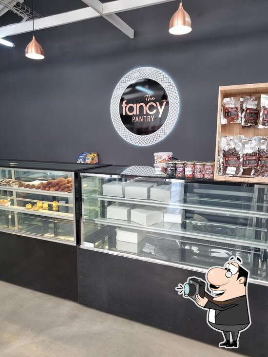 Menu at The Fancy Pantry, Cape Town