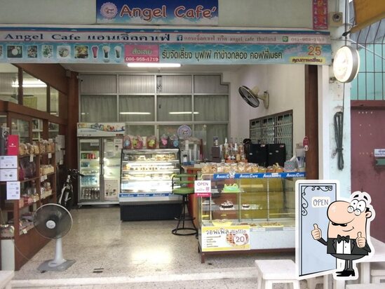 Carta de Angel Cafe Thailand, Songkhla