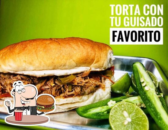 Restaurante BURRITOS DEL TONY, Mexicali, C. Cuarta - Carta del ...