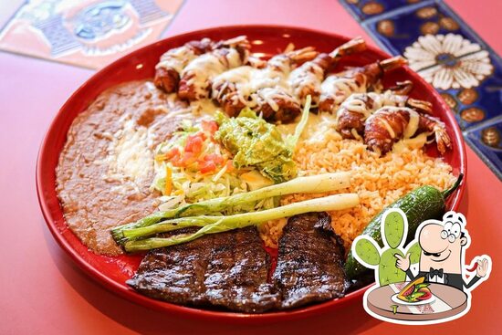 Menu at El Ranchero restaurant, Longview