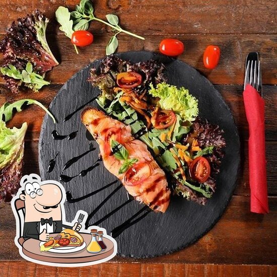 Carta de Fresh Bar & Restaurant, Düsseldorf