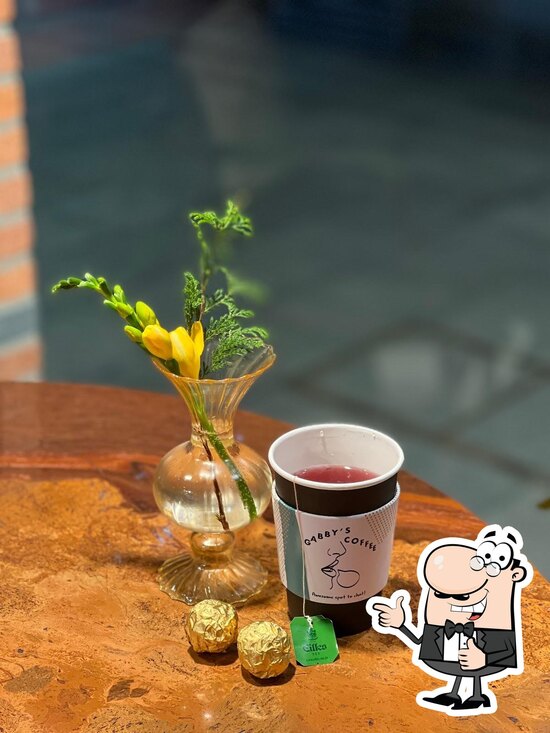 Carta del café Gabby’s Coffee, Seul