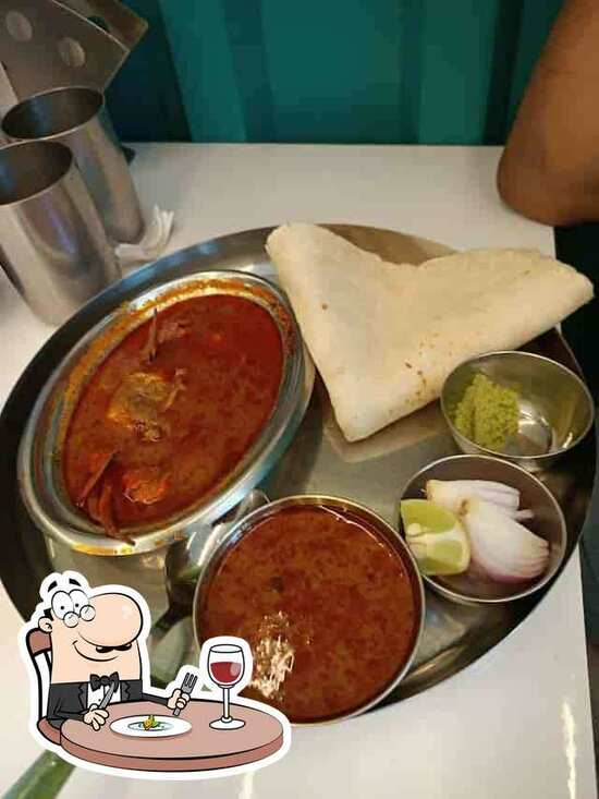 Menu at Hotel Samadhan, Mumbai, 1st floor