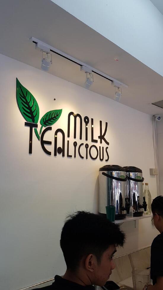 Milktealicious Metrowalk cafe, Olongapo